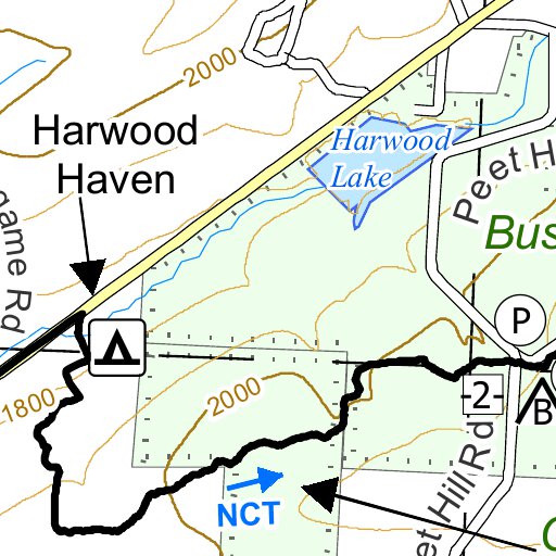 M5 – Farmersville Map by Finger Lakes Trail Conference | Avenza Maps