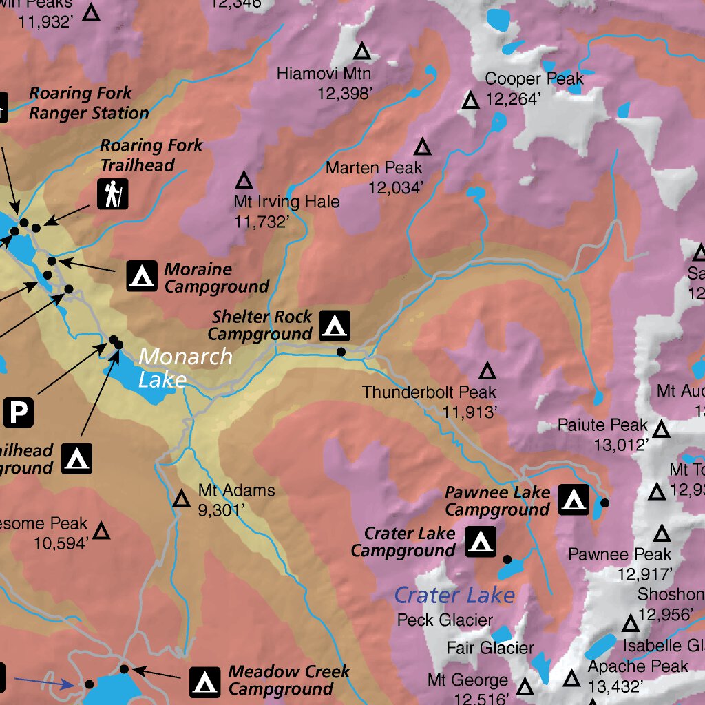 Blue River - Fish Colorado Map by Map the Xperience | Avenza Maps