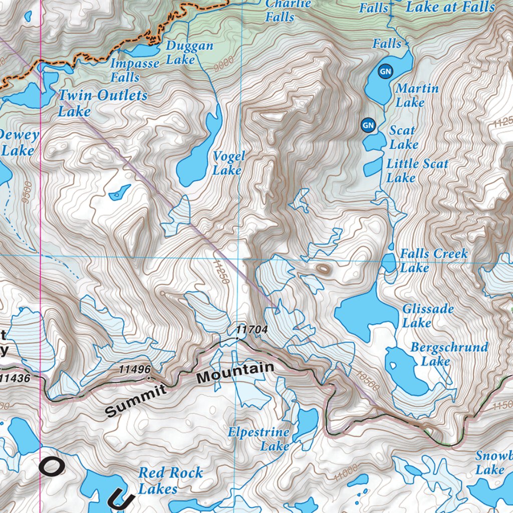 Beartooth Mountains 2021 Map by Beartooth Publishing | Avenza Maps