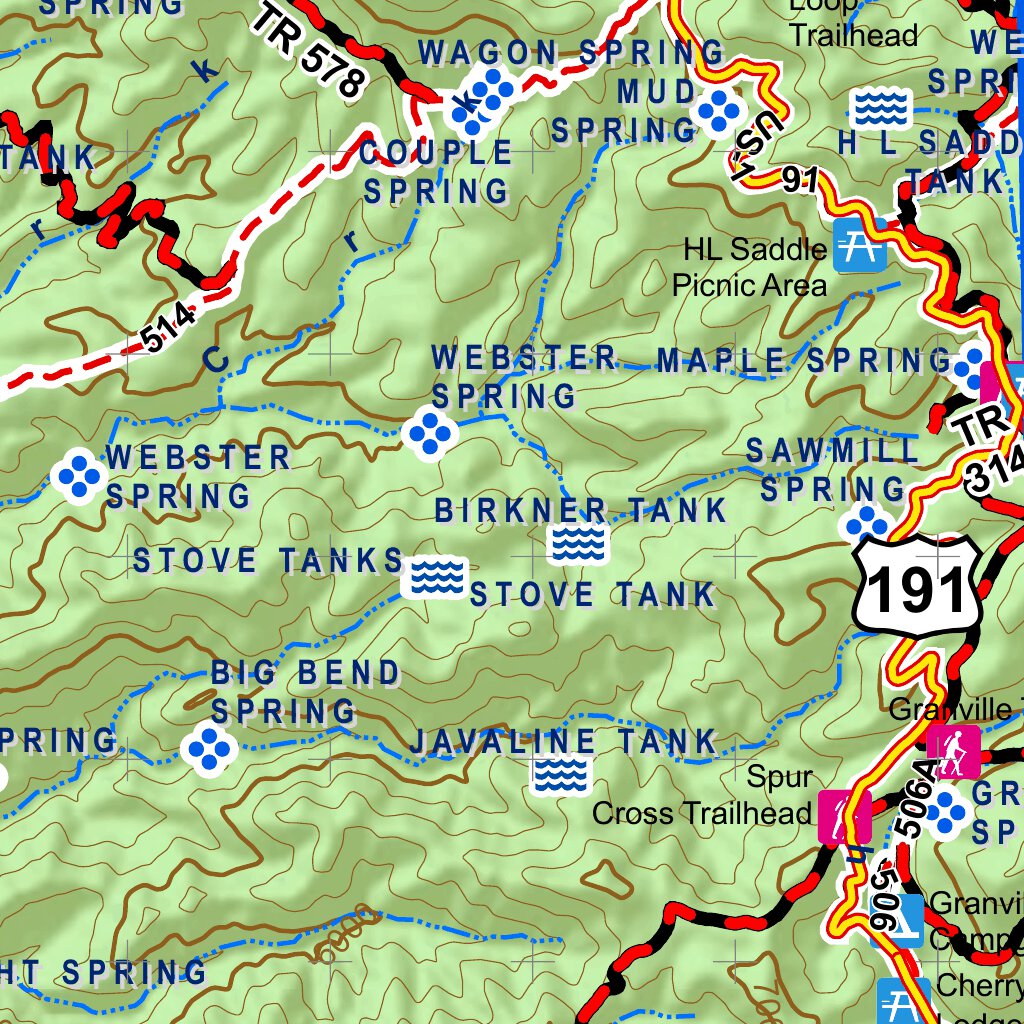 Arizona HuntMap GMU 27 Map by HuntMap, LLC | Avenza Maps