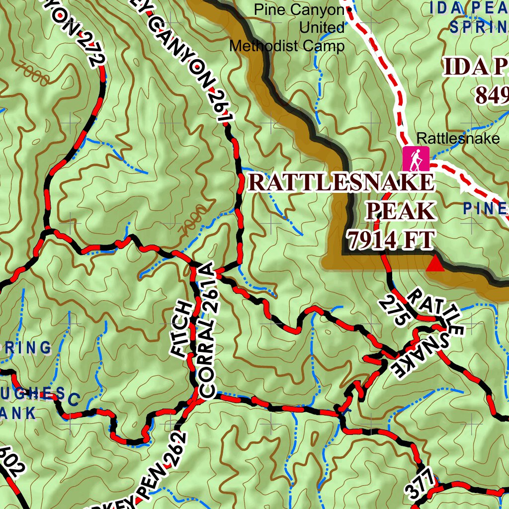 Arizona HuntMap GMU 29 Map by HuntMap, LLC | Avenza Maps