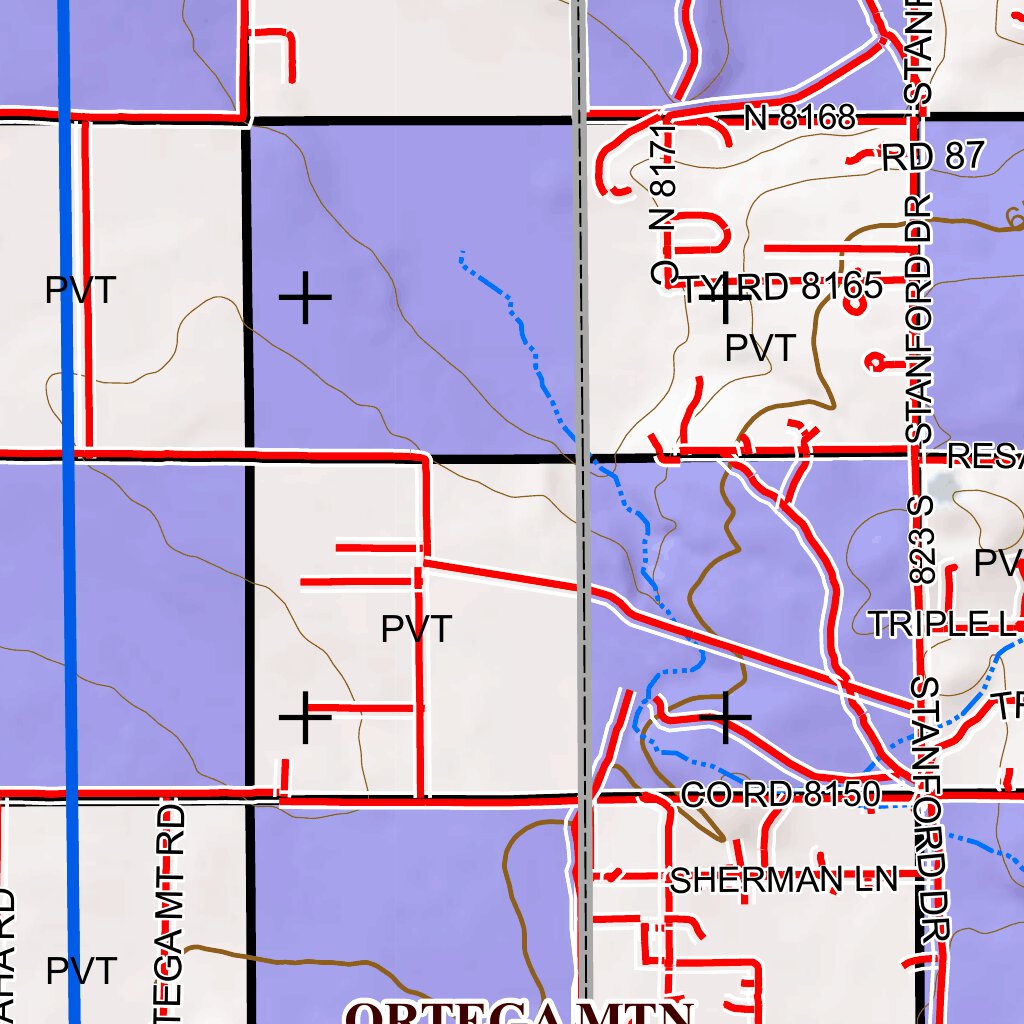 Arizona HuntMap GMU 3B Map by HuntMap, LLC | Avenza Maps