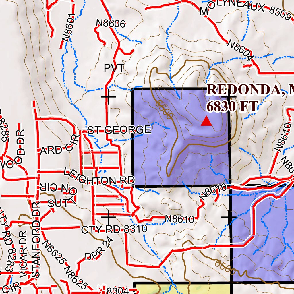 Arizona HuntMap GMU 3B Map by HuntMap, LLC | Avenza Maps