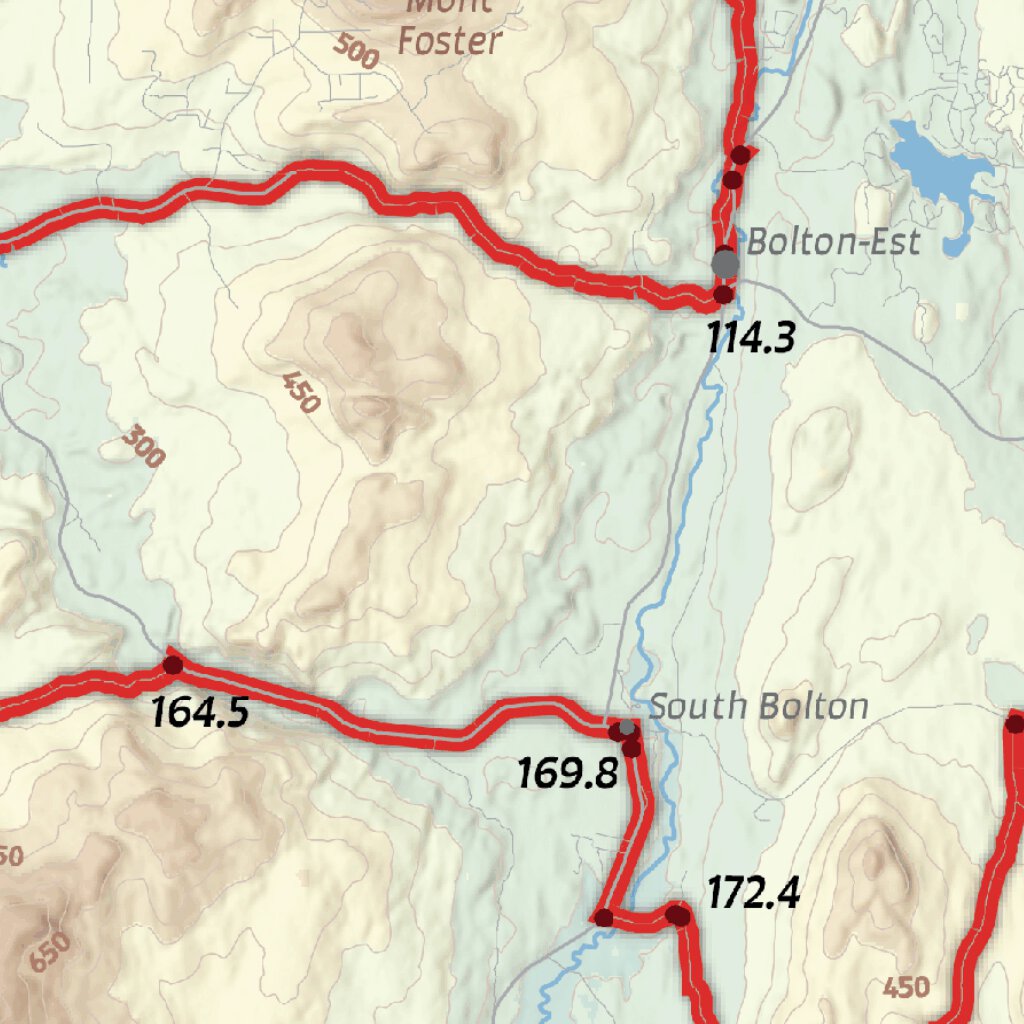 The Gravel Bikepacking Challenge 500 - 2021 Map by MARTA BENITO ...