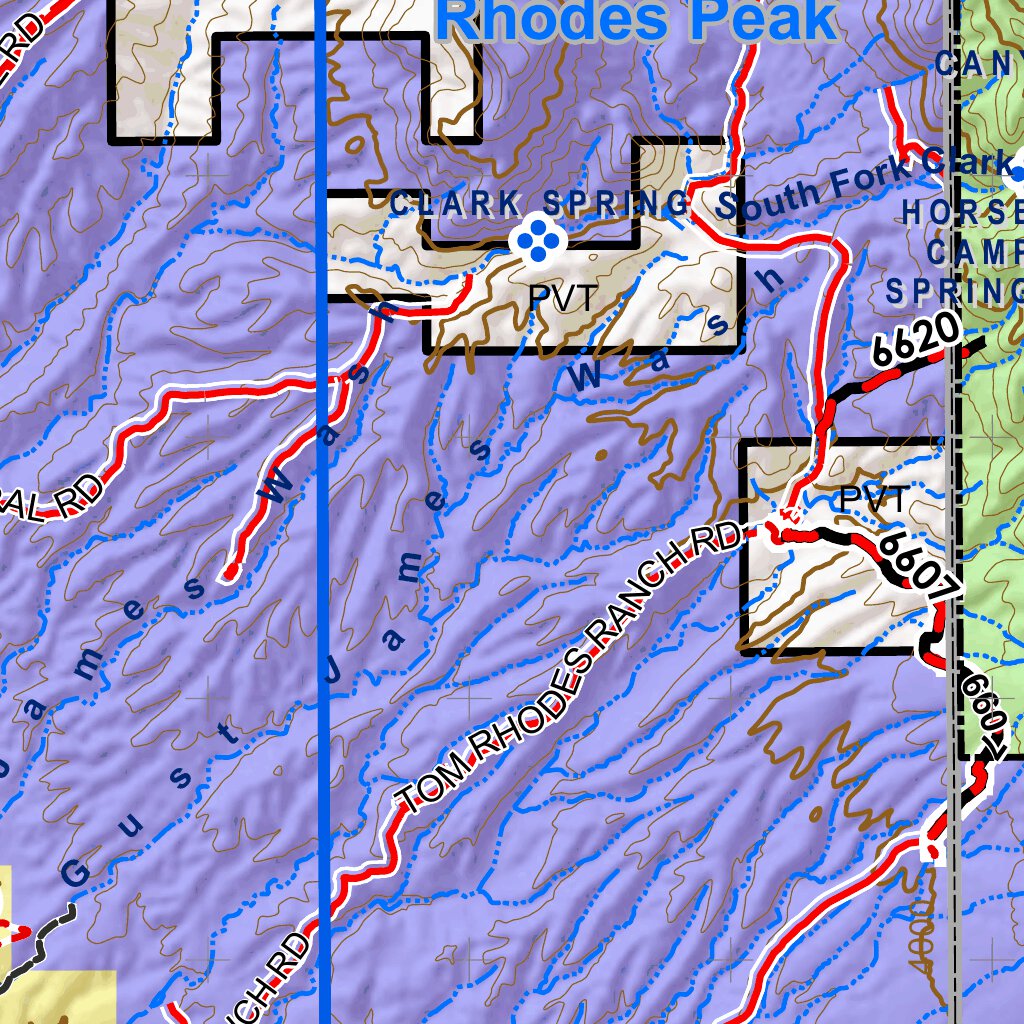 Arizona HuntMap GMU 32 Map by HuntMap, LLC | Avenza Maps