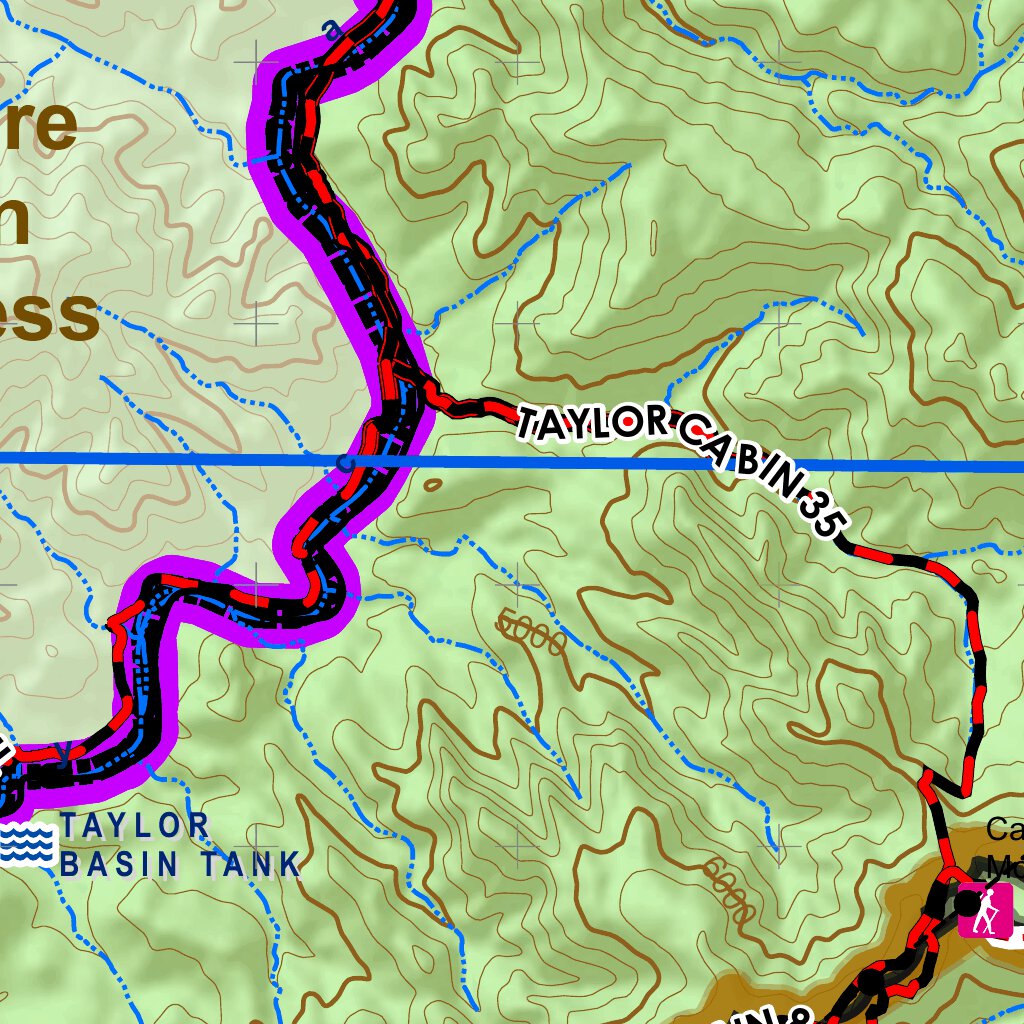 Arizona HuntMap GMU 6B Map by HuntMap, LLC | Avenza Maps