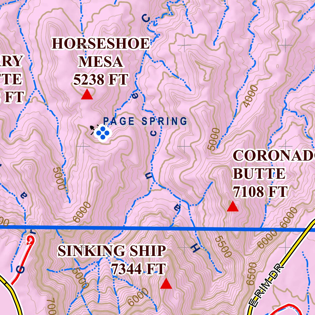Arizona HuntMap GMU 9 Map by HuntMap, LLC | Avenza Maps