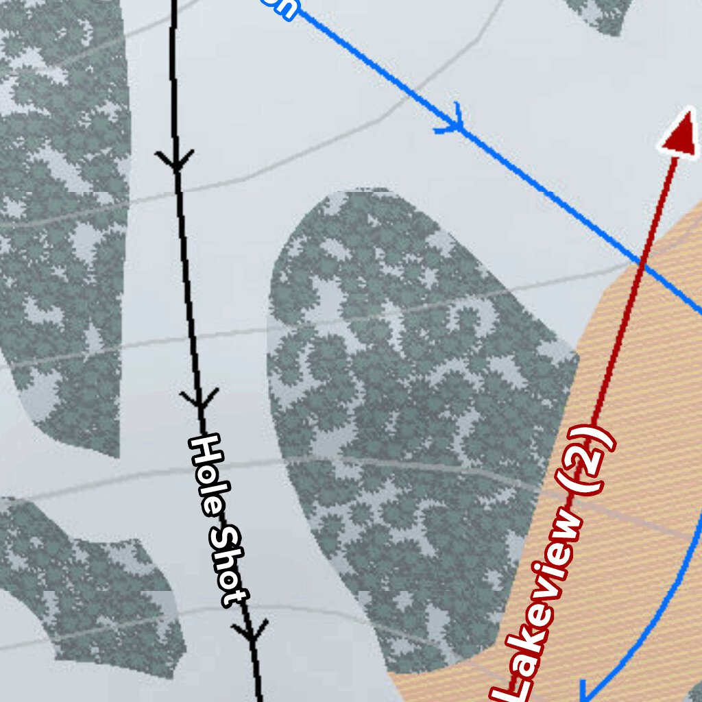 Alta Sierra Resort Map by Mapsynergy | Avenza Maps