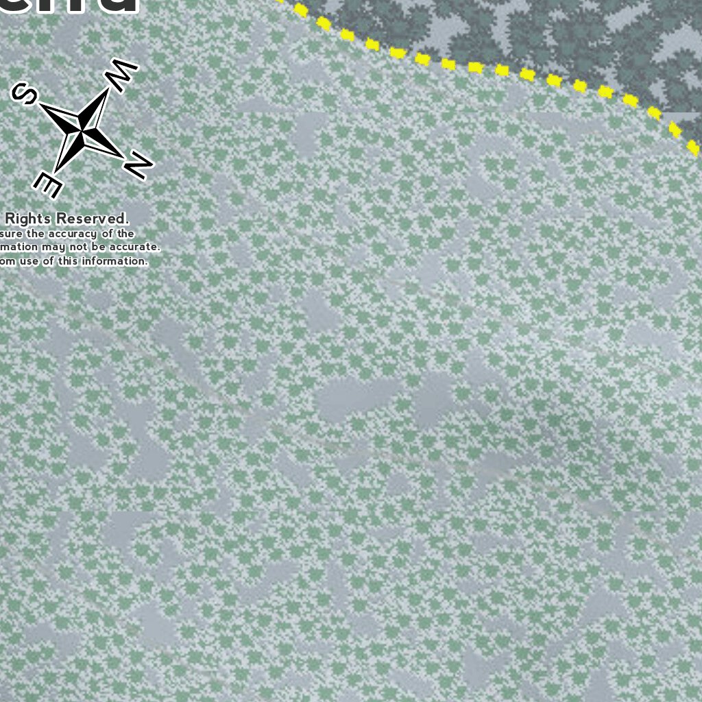 Alta Sierra Resort Map by Mapsynergy | Avenza Maps