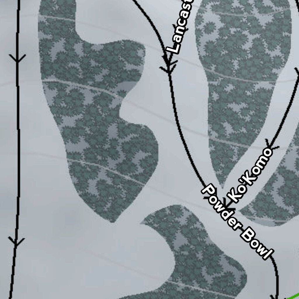 Cedar Pass Resort Map by Mapsynergy | Avenza Maps