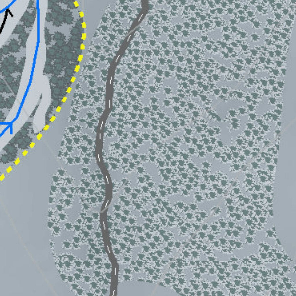 Donner Ski Ranch Resort Map by Mapsynergy | Avenza Maps