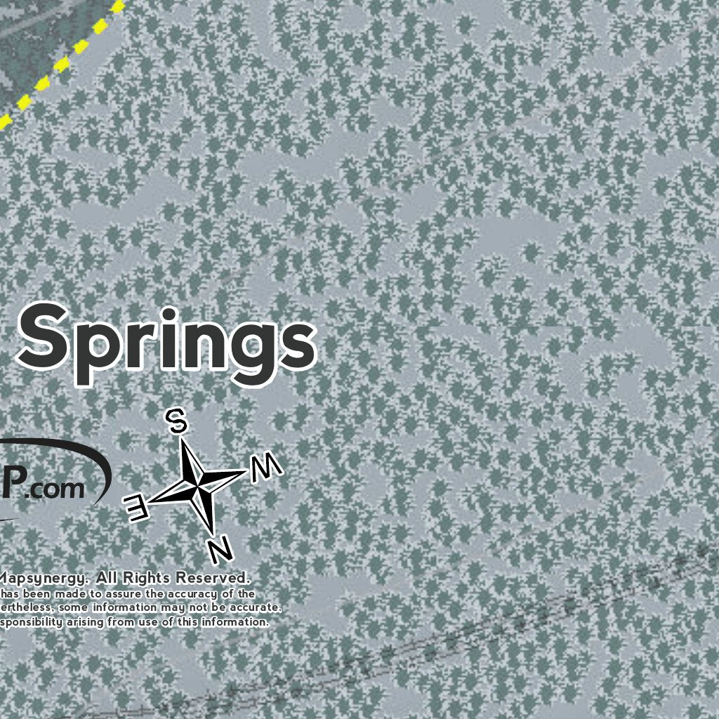 Soda Springs Resort Map by Mapsynergy | Avenza Maps