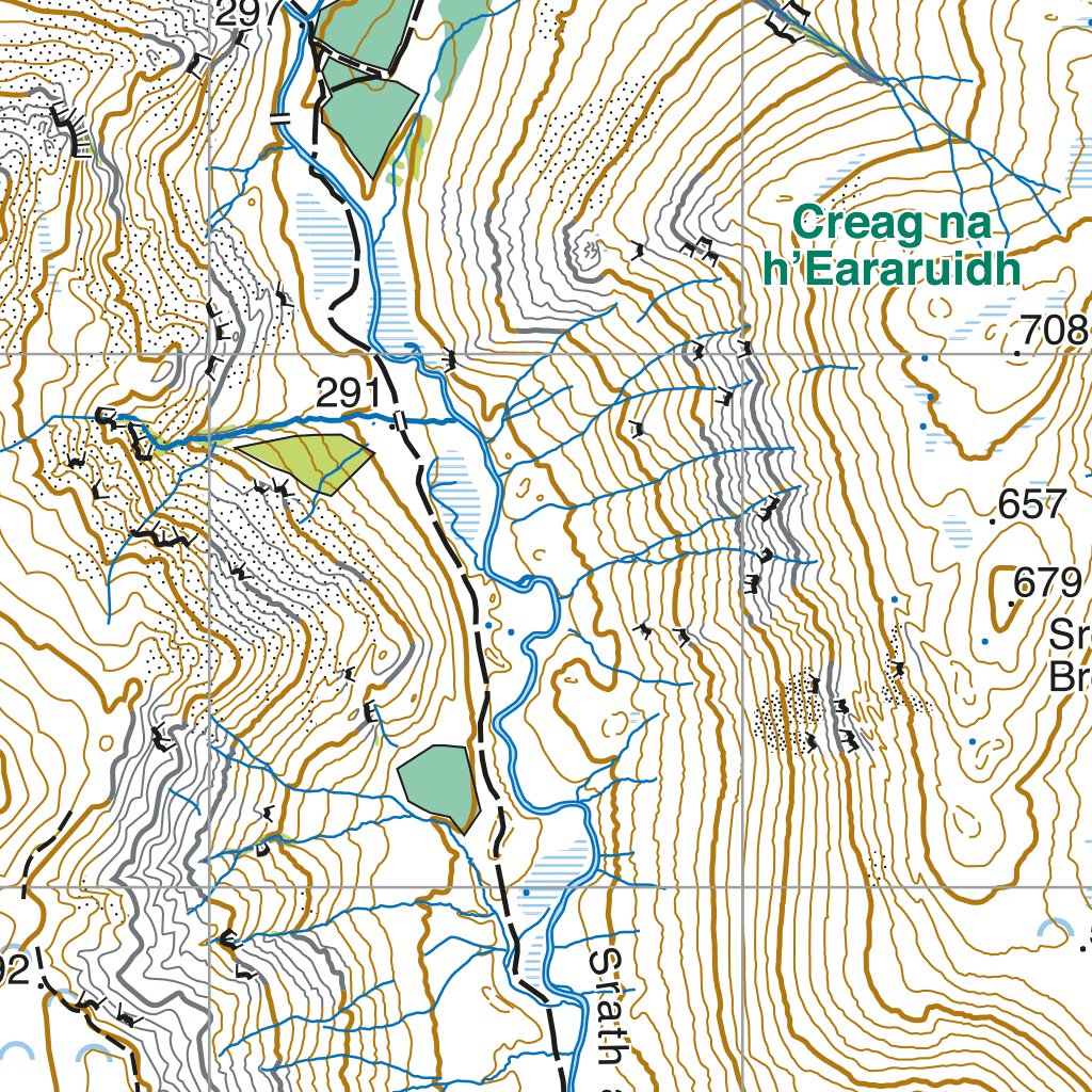 Crieff & Comrie Map by HARVEY Maps | Avenza Maps
