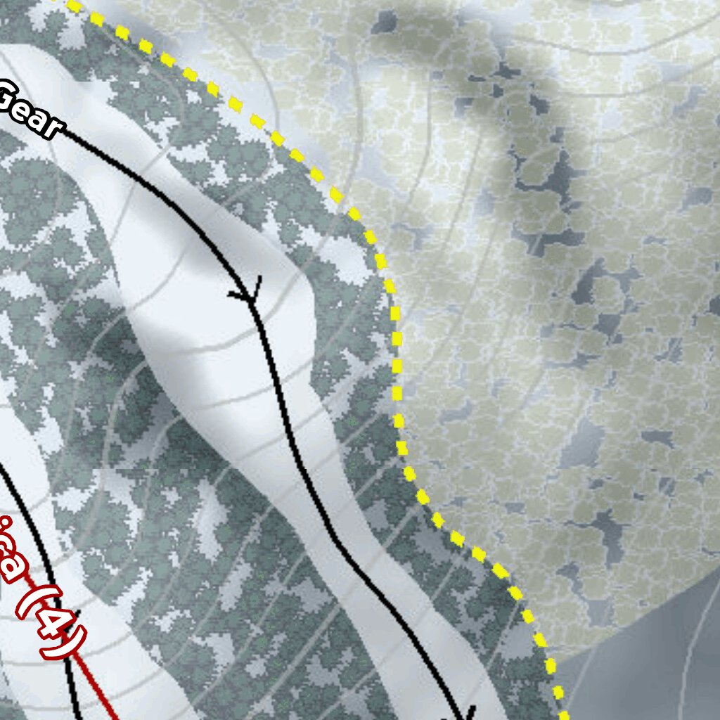 Andes Tower Resort Map by Mapsynergy | Avenza Maps
