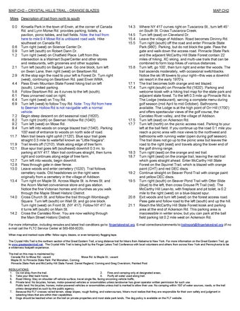 CH2 - Corning Map by Finger Lakes Trail Conference | Avenza Maps