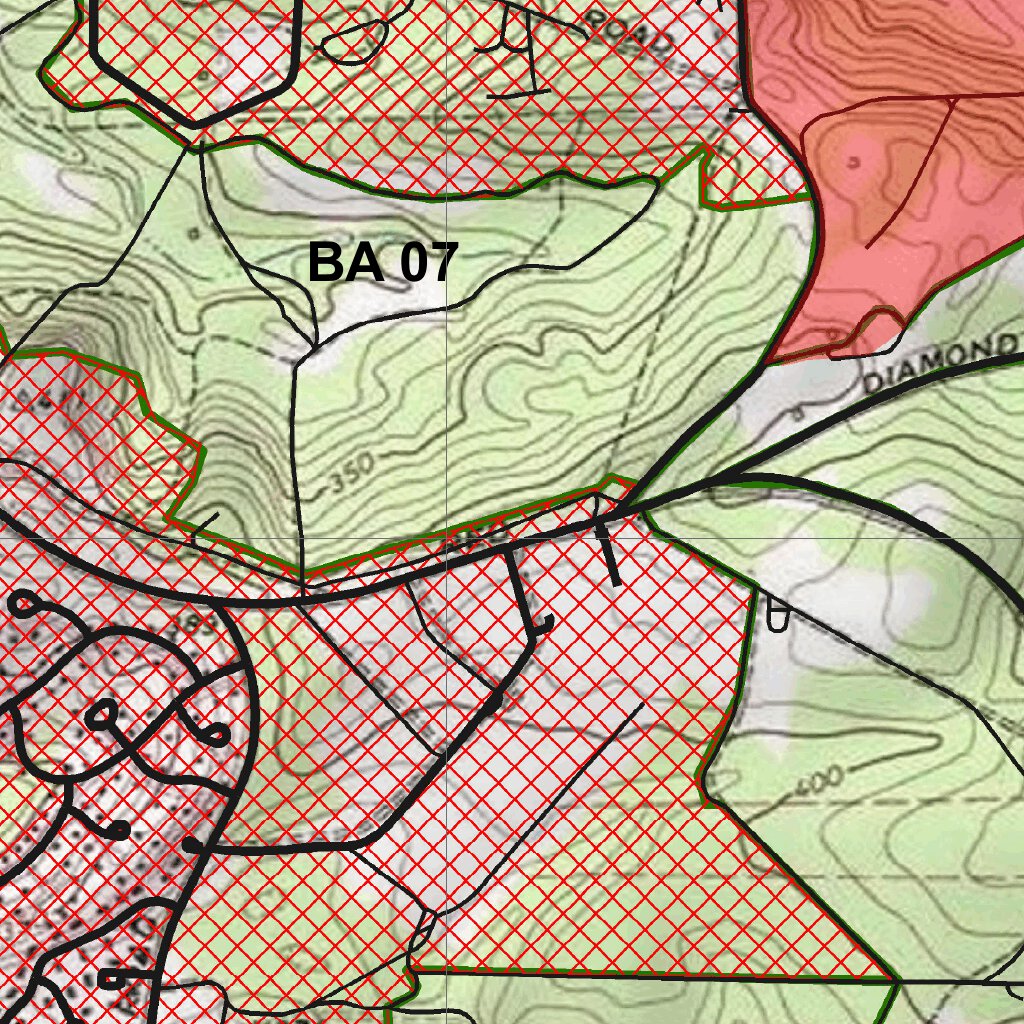 Fort Jackson Hunting and Fishing Map by iSportsman | Avenza Maps