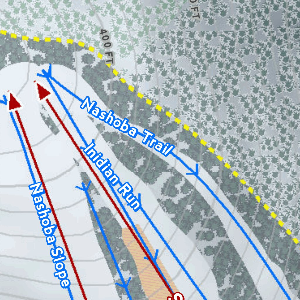 Nashoba Valley Resort Map by Mapsynergy | Avenza Maps