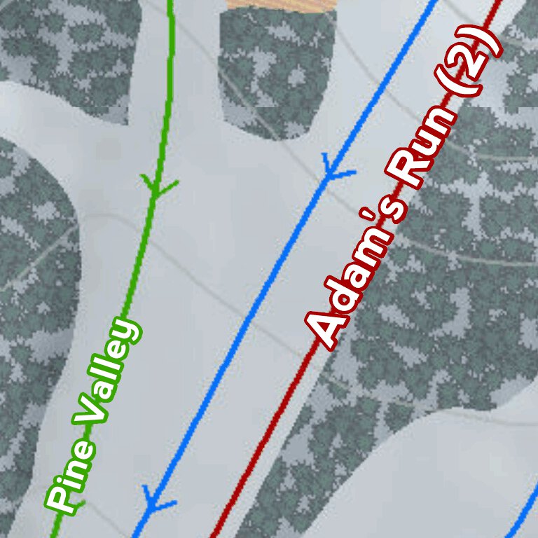 Boyce Park Resort Map by Mapsynergy | Avenza Maps