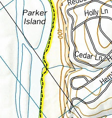 Hike 10: Civil War Battlefield at Cool Spring Map by Potomac ...