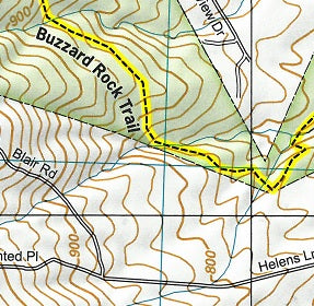 Hike 11: Buzzard Rock in the George Washington & Jefferson National ...