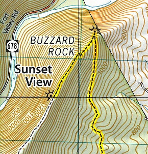 Hike 11: Buzzard Rock in the George Washington & Jefferson National ...