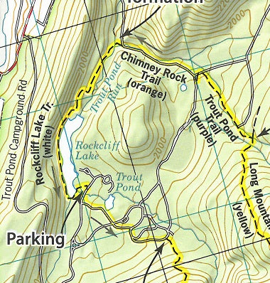 Hike 38: Rockcliff Lake in the George Washington & Jefferson National ...