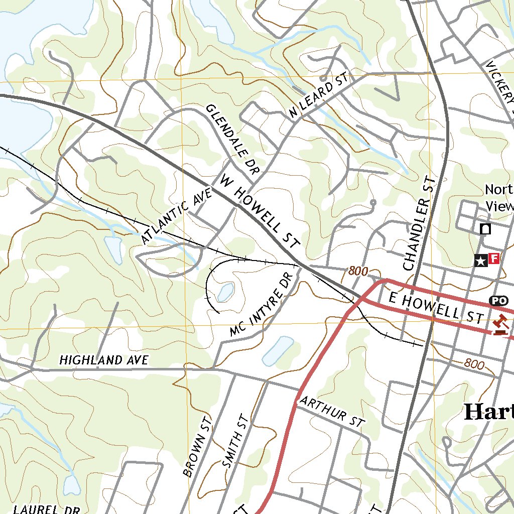 Hartwell, GA (2020, 24000-Scale) Map by United States Geological Survey ...