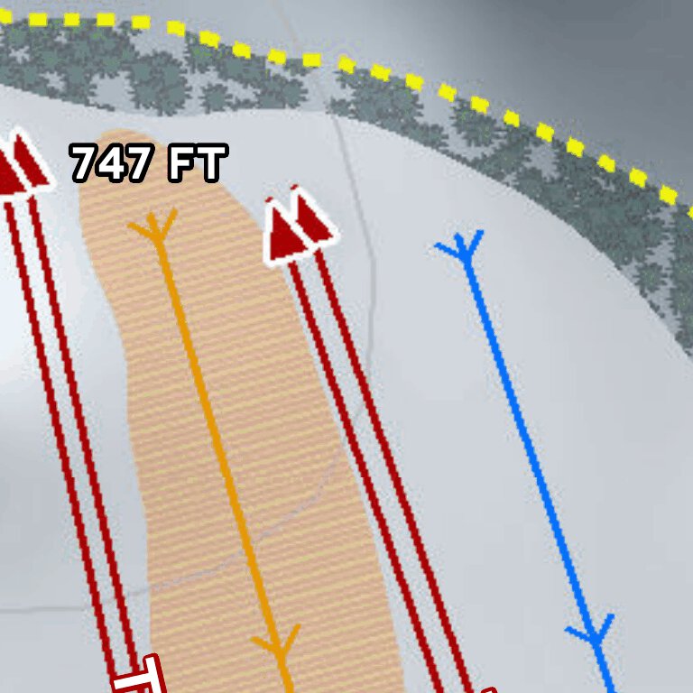 Four Lakes Snowsports Resort Map by Mapsynergy | Avenza Maps