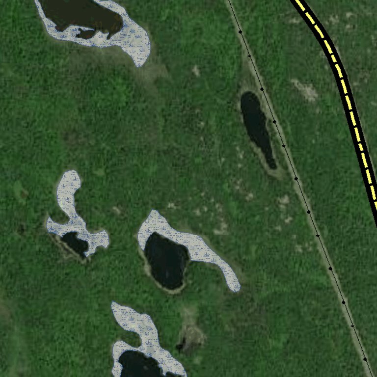 Jesse Lake - Nipigon River Fishing Map by GH Services | Avenza Maps