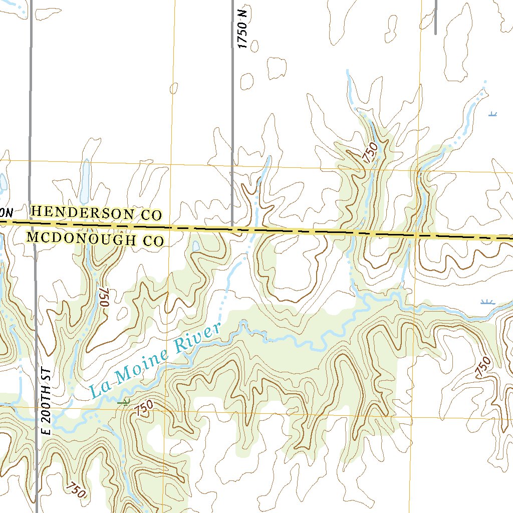 Raritan, IL (2021, 24000-Scale) Map by United States Geological Survey ...