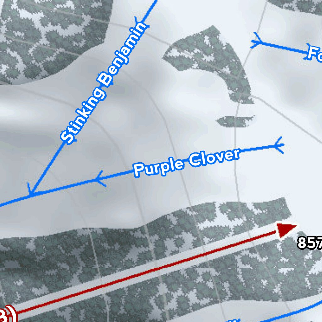 The Homestead Resort MI Map by Mapsynergy | Avenza Maps