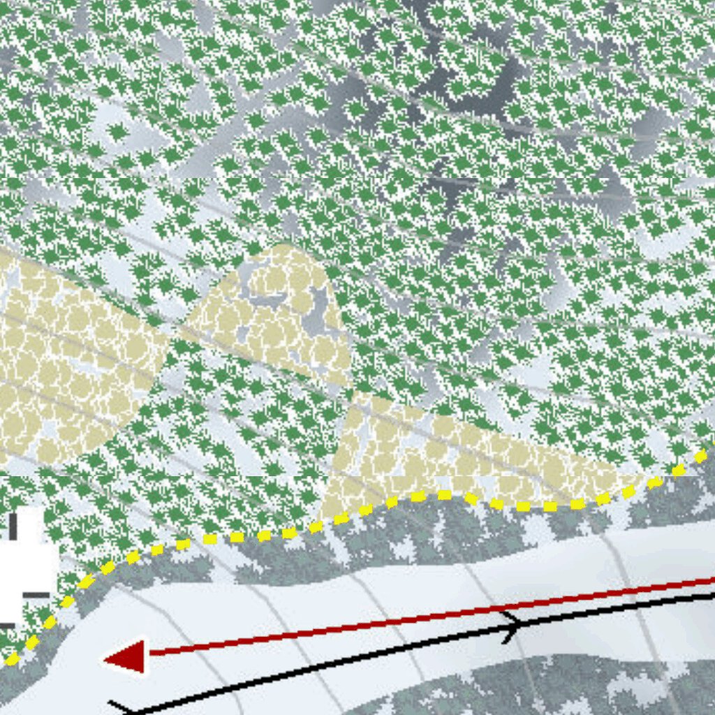 The Homestead Resort MI Map by Mapsynergy | Avenza Maps
