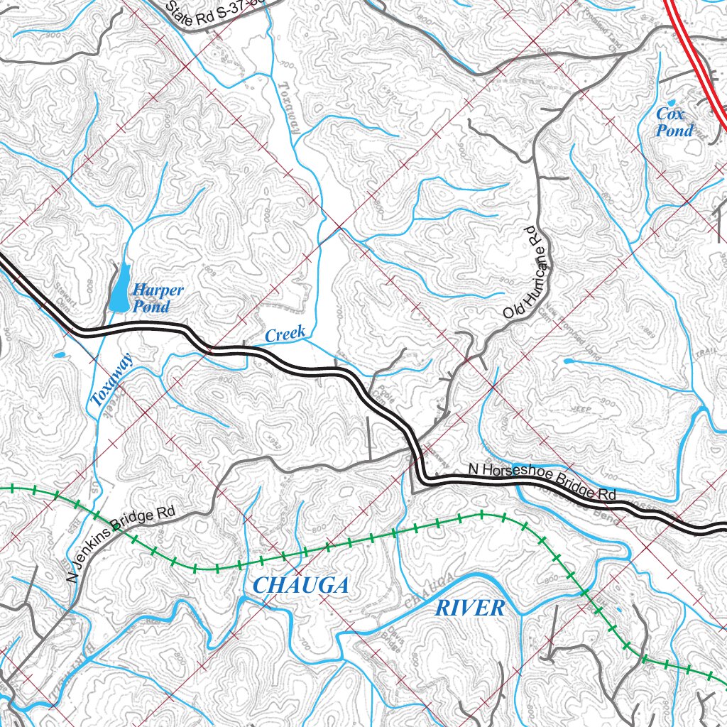 302 Lake Hartwell Map by Kingfisher Maps, Inc. | Avenza Maps