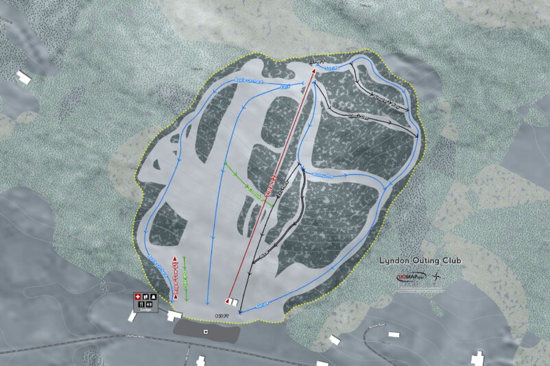Lyndon Outing Club Resort Map by Mapsynergy | Avenza Maps