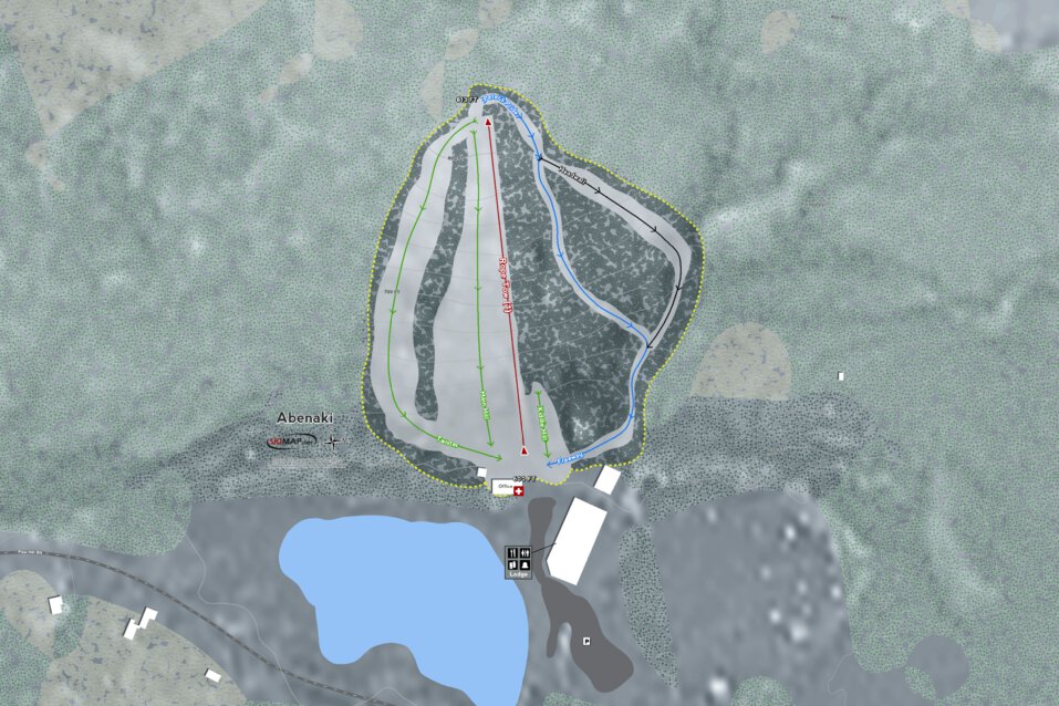 Abenaki Resort Map by Mapsynergy | Avenza Maps
