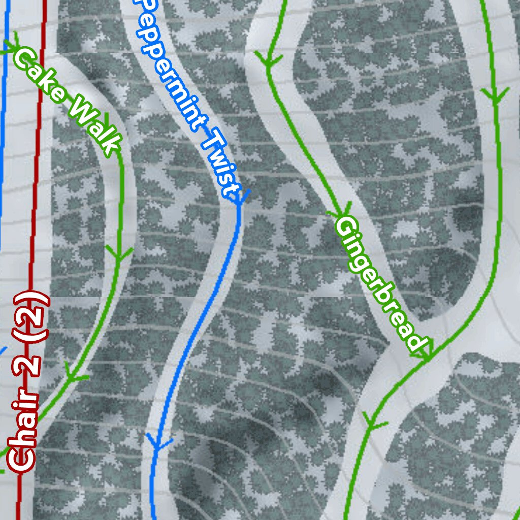 Cockaigne Resort Map by Mapsynergy | Avenza Maps