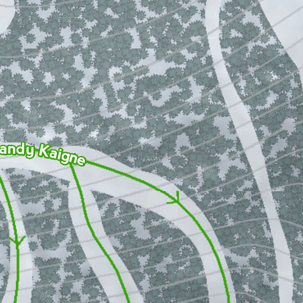 Cockaigne Resort Map by Mapsynergy | Avenza Maps