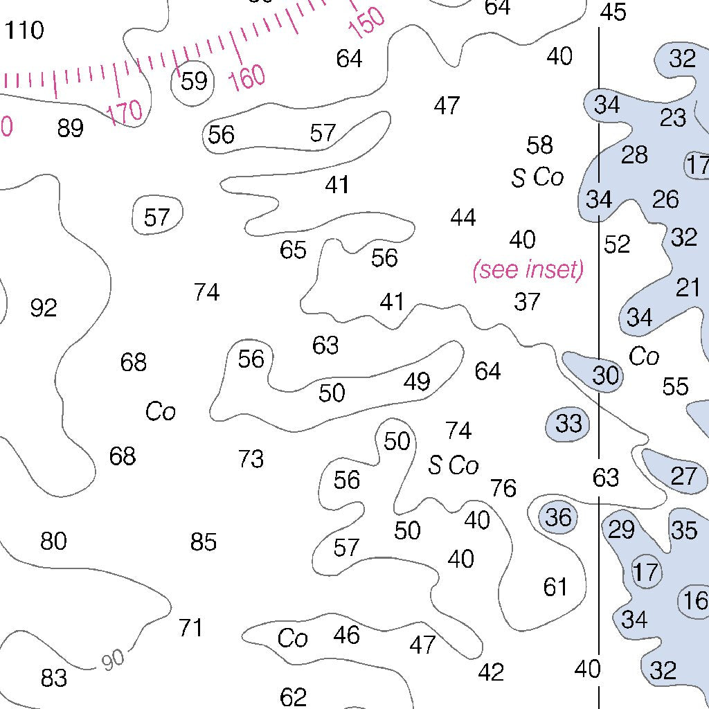 Laysan Island Map by National Oceanographic & Atmospheric ...
