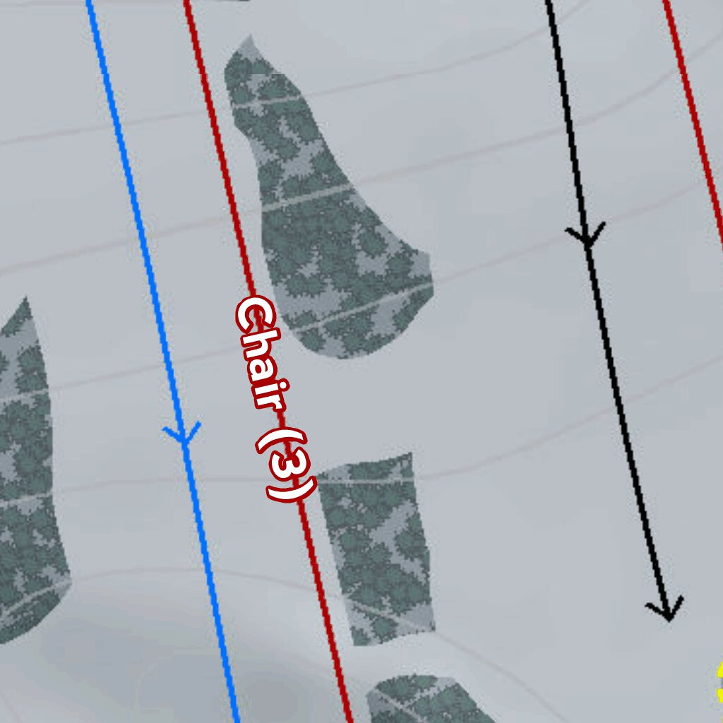 Maple Ski Ridge Resort Map by Mapsynergy | Avenza Maps