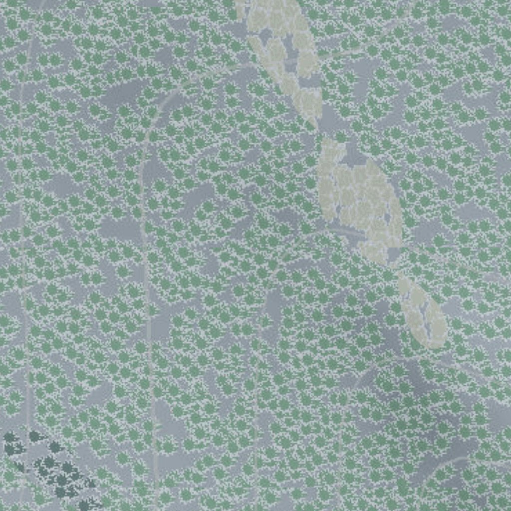 Maple Ski Ridge Resort Map by Mapsynergy | Avenza Maps