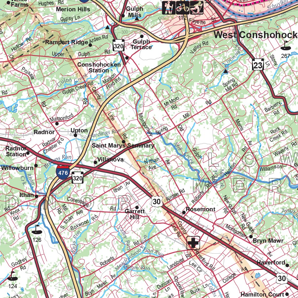 Eastern PA All-Outdoors Atlas & Field Guide pg. 140-141 Map by ...