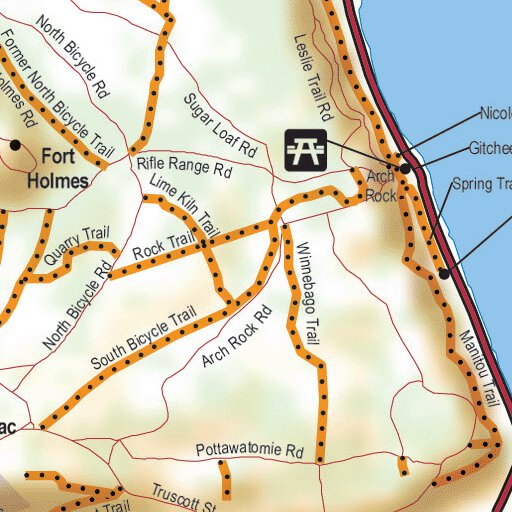 Northern MI All-Outdoors Atlas & Field Guide pg. 146-147 (Insert) Map ...