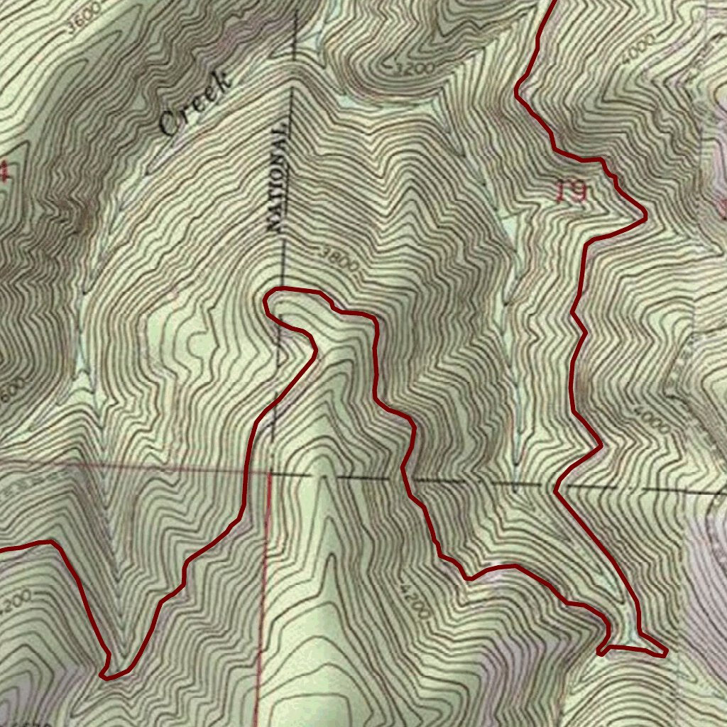 Washington Unit 250 Map by Game Planner Maps | Avenza Maps
