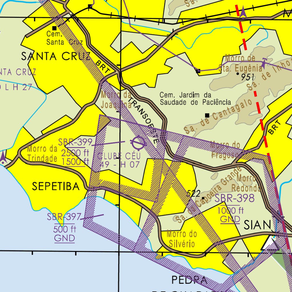 CCV REA e REH TMA-RJ 2 e 3 Map by Virtual Routes | Avenza Maps
