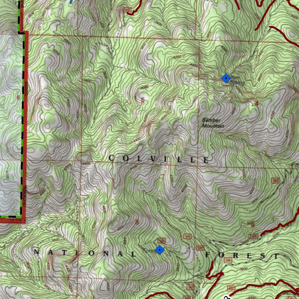 Washington Unit 101 Map by Game Planner Maps | Avenza Maps