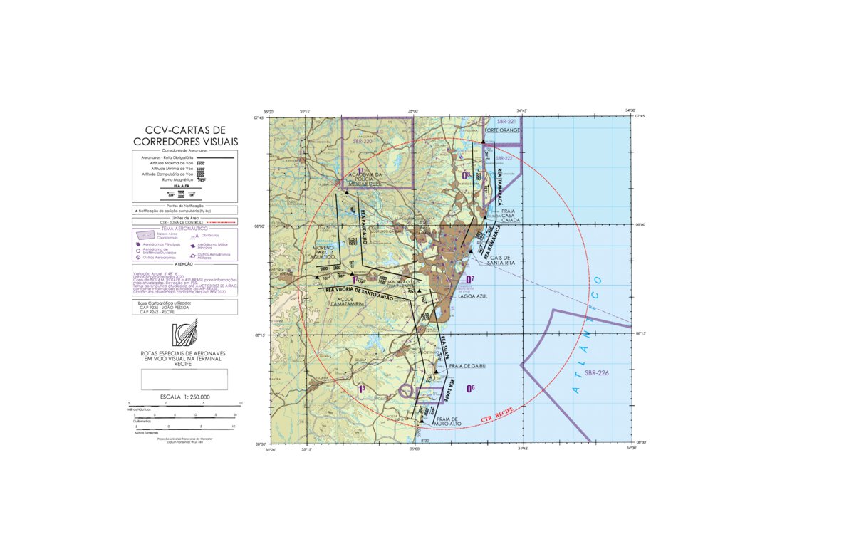 REA TMA RECIFE Map by Virtual Routes | Avenza Maps