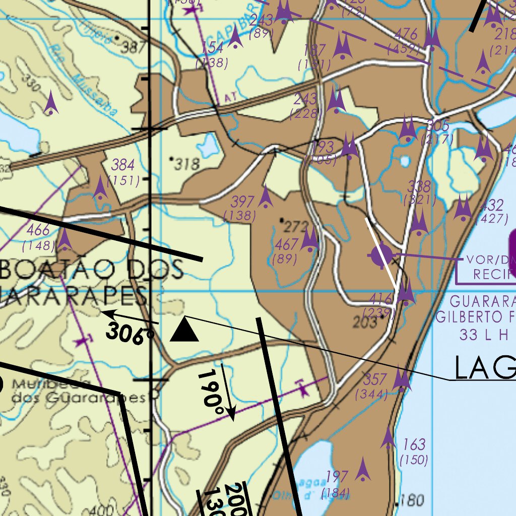 REA TMA RECIFE Map by Virtual Routes | Avenza Maps