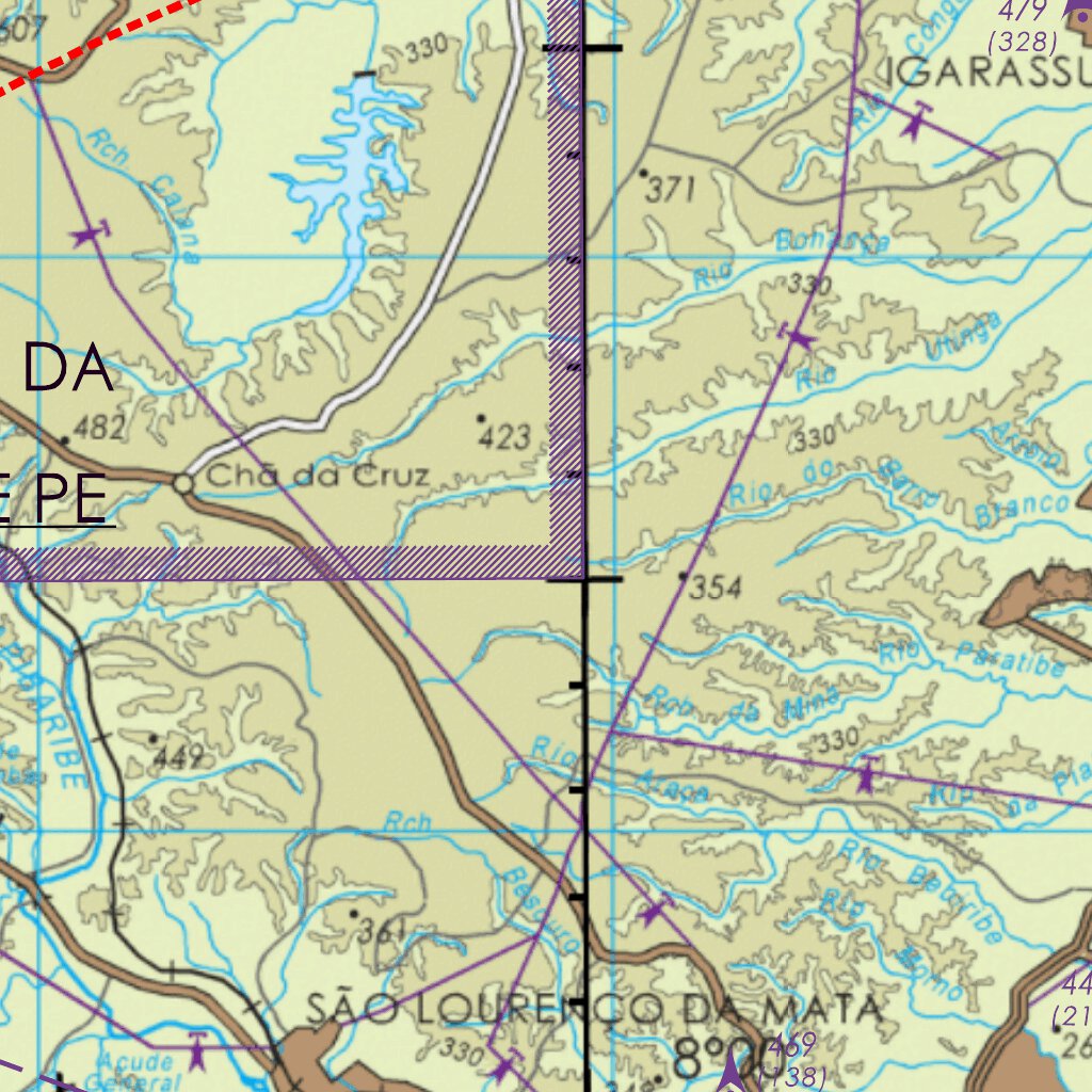 REA TMA RECIFE Map by Virtual Routes | Avenza Maps