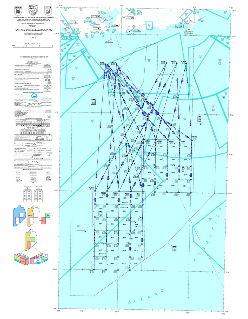 Bacia de Santos REH Map by Virtual Routes | Avenza Maps