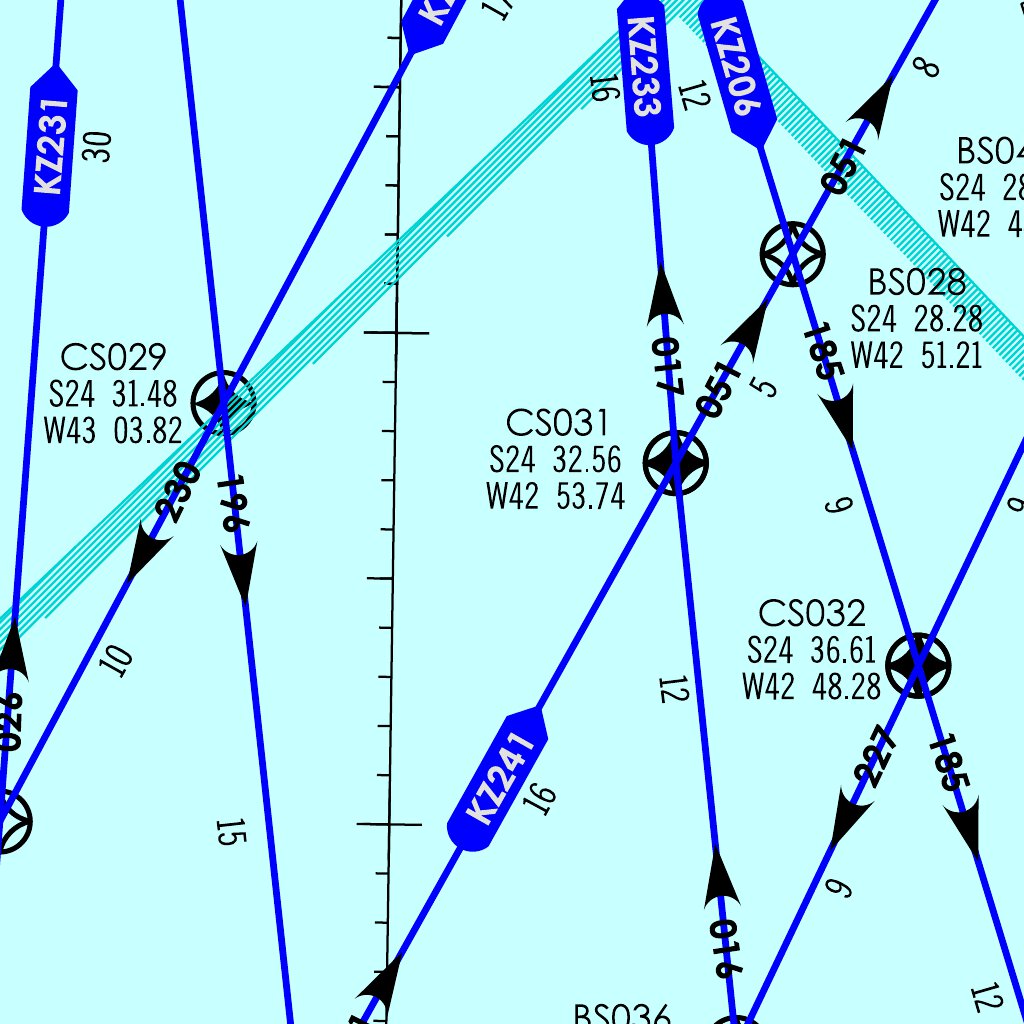 Bacia de Santos REH Map by Virtual Routes | Avenza Maps